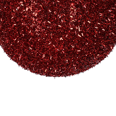 ESFERA NAVIDEÑA RUBY ROJO 15 X 13.2 CM | The Home Depot México