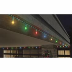 SERIE DE 300 LUCES LED MULTICOLOR 2.1 M | The Home Depot México