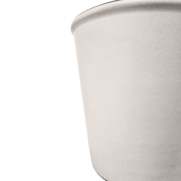 MACETA DE CERÁMICA 11.4 X 15 X 15 CM HUESO CREMA VIGORO | The Home ...