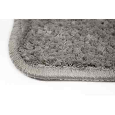 SET 2 TAPETES DE BAÑO VELVET BATH MATH GRIS CLARO 40X60 CM | The Home ...