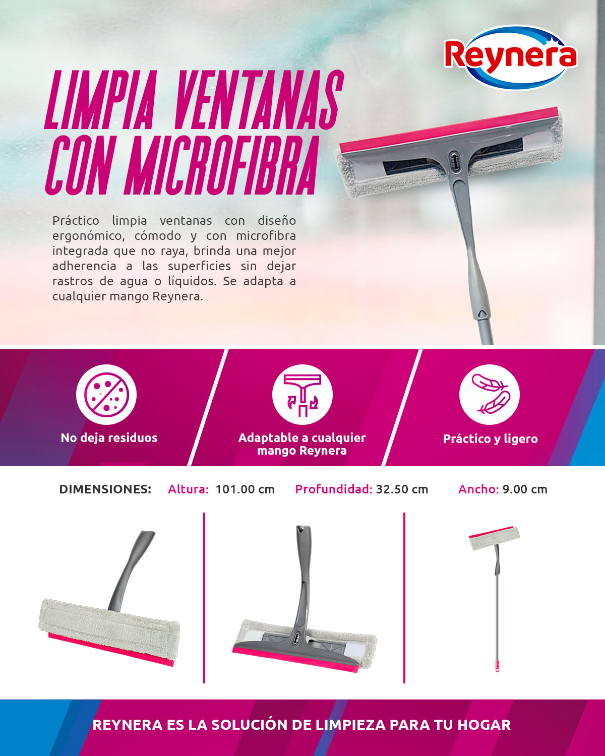 LIMPIAVENTANAS | The Home Depot México