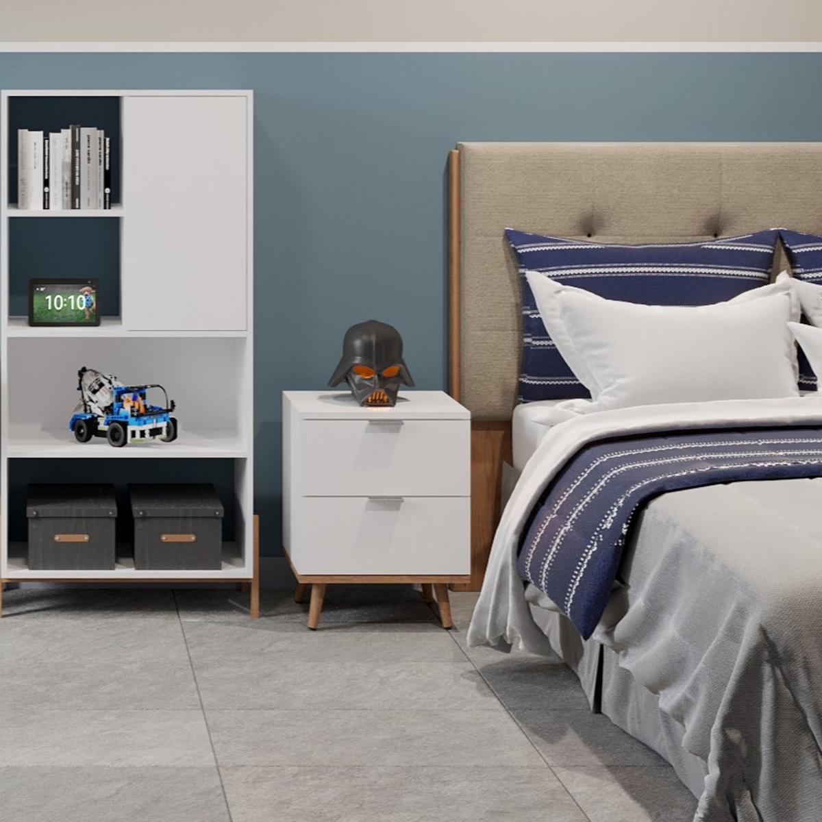 BURO GOTEBORG COLOR BLANCO | The Home Depot México