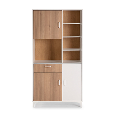 ALACENA MYLO COLOR MADERA Y BLANCO | The Home Depot México