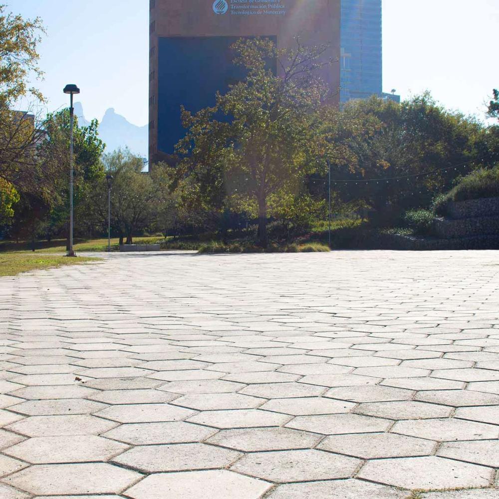 Adoquín Hexagonal White | The Home Depot México - Ventas a profesionales