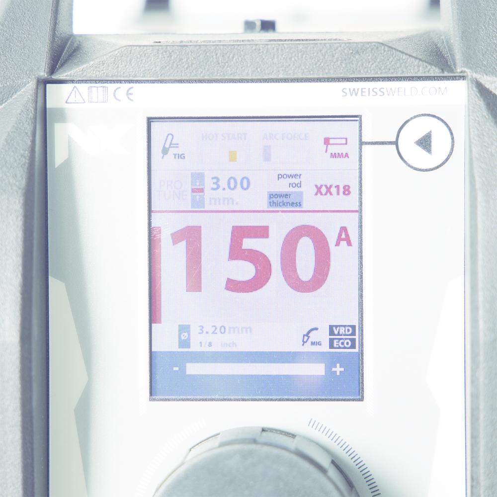 SOLDADOR INVERSOR SWEISS MMA 150A 110/220V | The Home Depot México ...