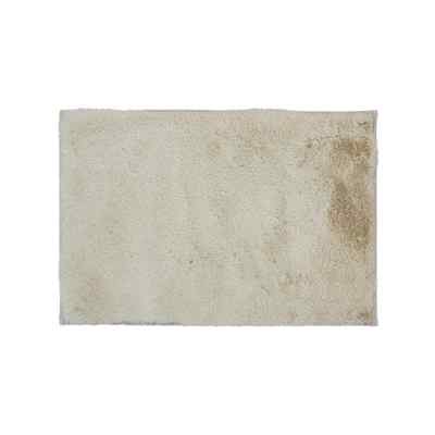 SET 2 TAPETES DE BAÑO FUR BATH MATH CREMA 40X60 CM | The Home Depot México