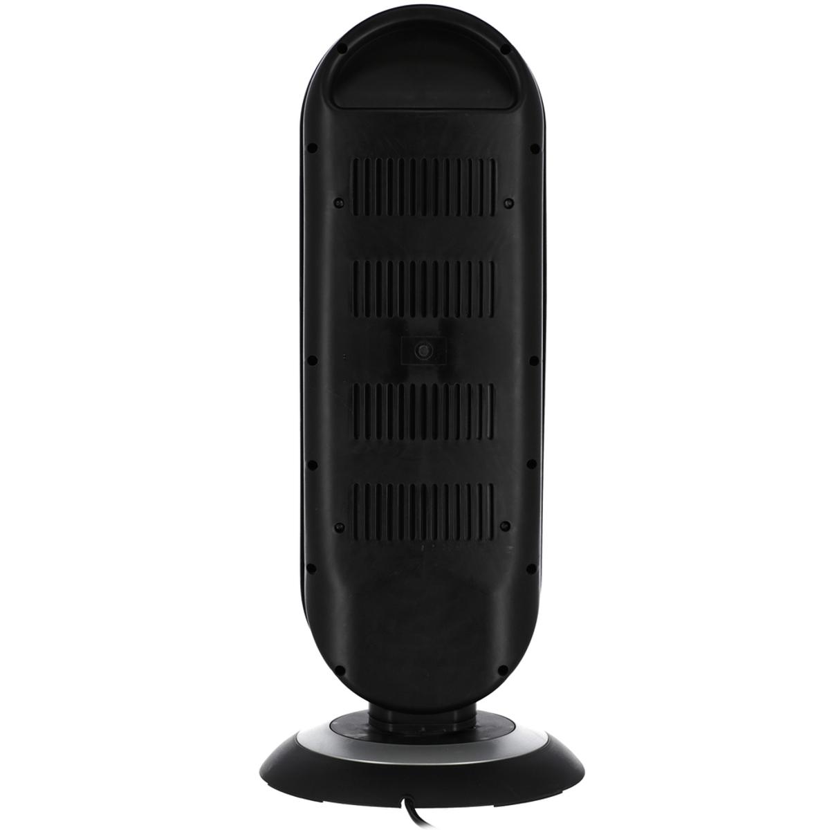 CALEFACTOR ELÉCTRICO DE RADIACIÓN PORTÁTIL 15 M2 NEGRO OSCILATORIO ...