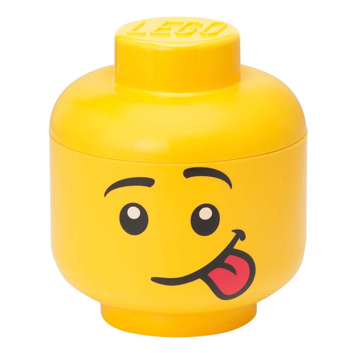 CABEZA CHICA LEGO BOBO 18.49 X 16 X 16 AMARILLO | The Home Depot México