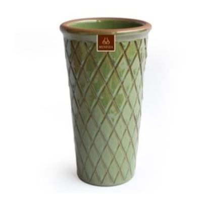 FLORERO ZAIA 20 PIERROT VERDE MUSGO | The Home Depot México