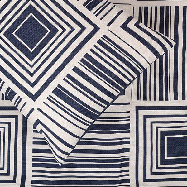 EDREDÓN FULL QUEEN REVERSIBLE AZUL | The Home Depot México