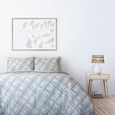 EDREDÓN DE MICROFIBRA TAMAÑO KING EN COLOR AZUL, CARL BLUE. | The Home ...