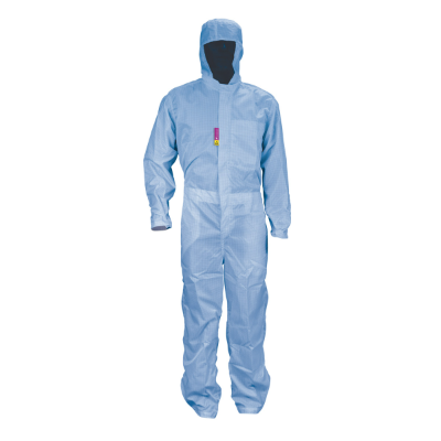 OVEROL ANTIESTÁTICO (ESD) CELESTE | The Home Depot México