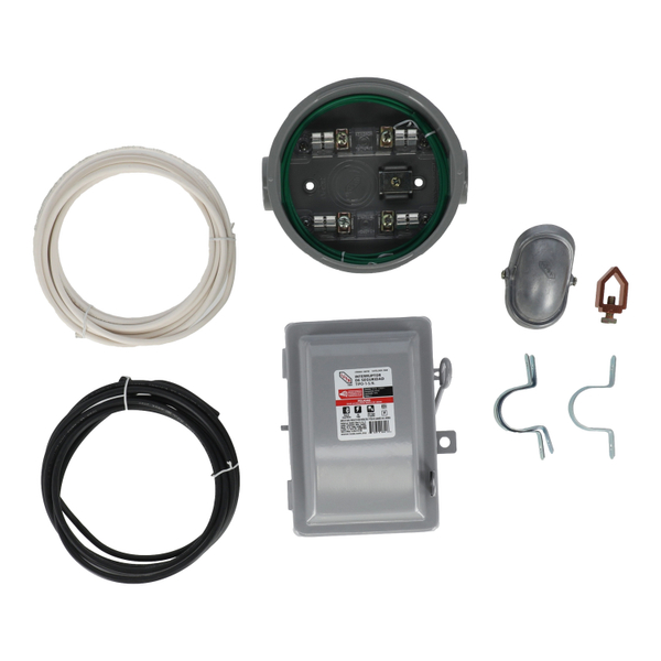 KIT DE MUFA CON INTERRUPTOR DE SEGURIDAD 250 VOLTS 18.2 x 17 x 6 CM ...