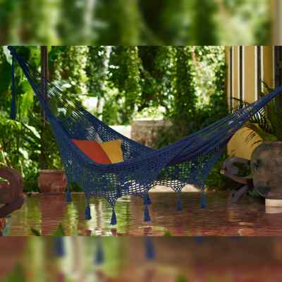 HAMACA TERRAZA ALG GSO MEDIANO PAVO | The Home Depot México