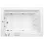 TINA DE BAÑO AUSTIN 150 X 130 X 42 CM CON HIDROMASAJE + COMBO DE ...
