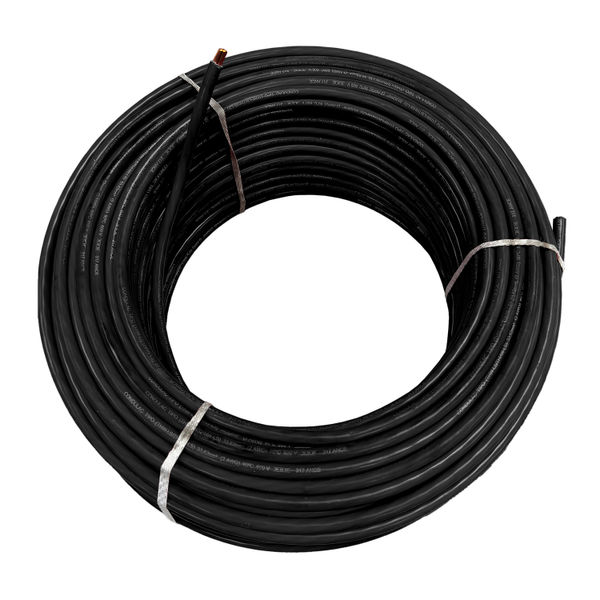 CABLE THW 16 AWG NEGRO 100 M CONDULAC | The Home Depot México