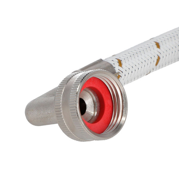 CONECTOR FLEXIBLE 120 x 1.9 CM BLANCO COFLEX | The Home Depot México