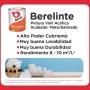 Pintura Berel Berelinte Vinil Acrílica Interior/Exterior 1L Base Tint ...