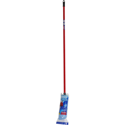 TRAPEADOR CLOTH MOP MICROFIBRA VILEDA AZUL | The Home Depot México