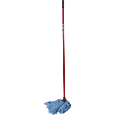 TRAPEADOR CLOTH MOP MICROFIBRA VILEDA AZUL | The Home Depot México