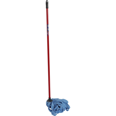 TRAPEADOR CLOTH MOP MICROFIBRA VILEDA AZUL | The Home Depot México