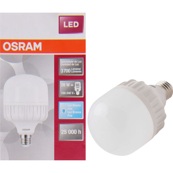 FOCO LED G3 OSRAM 28 W 3700 LM LUZ BLANCA FRÍA | The Home Depot México