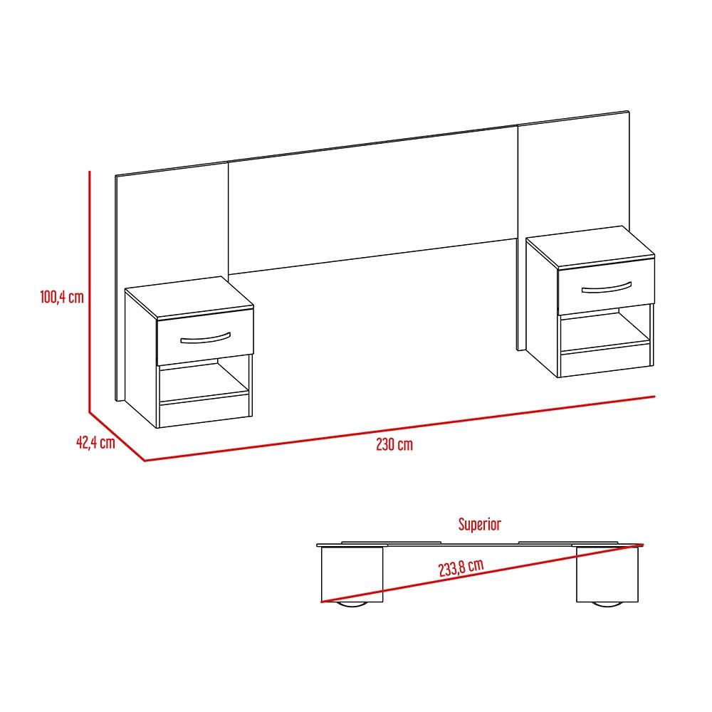 CABECERA HABANA CENIZA | The Home Depot México - Ventas a profesionales