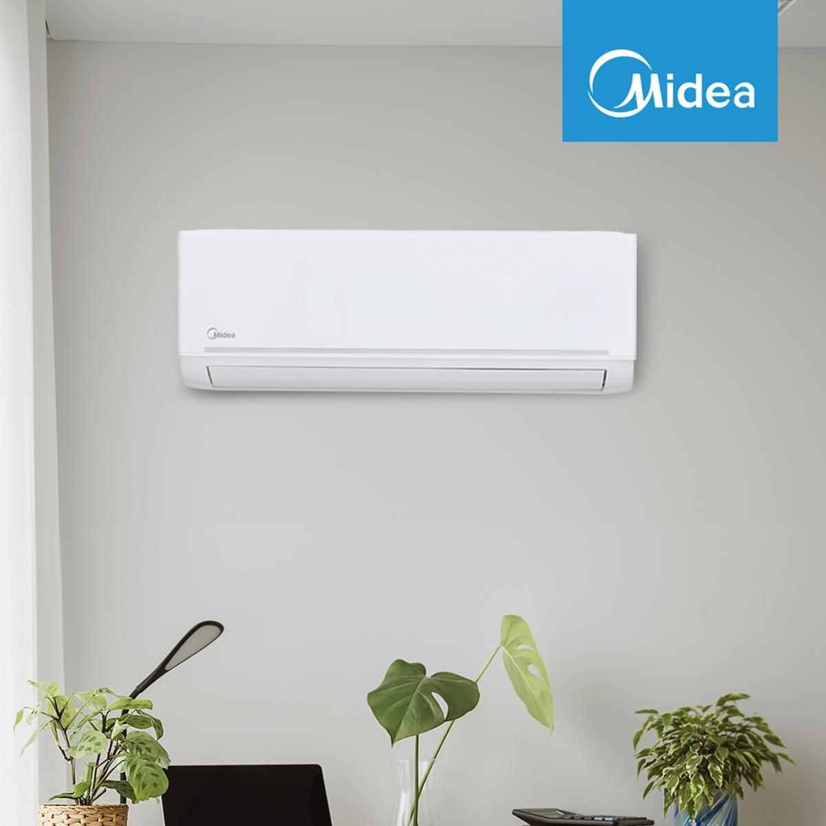 MINISPLIT MIDEA FRESH 2 TONELADAS 220 V SOLO FRÍO | The Home Depot ...
