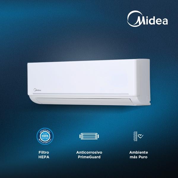 MINISPLIT MIDEA FRESH 1.5 TONELADAS 220 V SOLO FRÍO | The Home Depot México