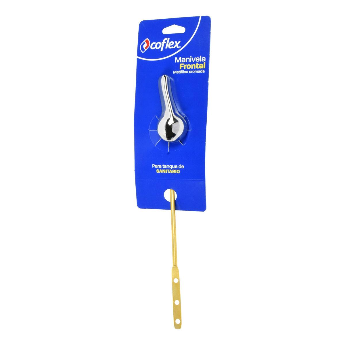 MANIVELA FRONTAL DE 1 PULGADA PLATA COFLEX | The Home Depot México ...