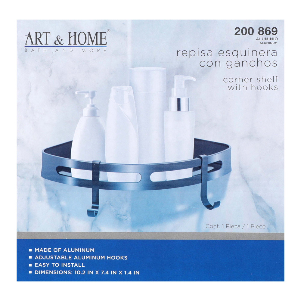 REPISA ESQUINERA CON GANCHOS | The Home Depot México - Ventas a ...