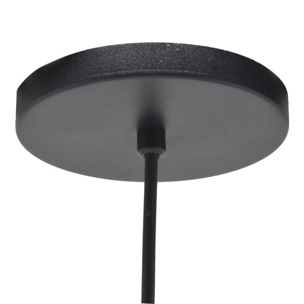 LAMPARA DECORATIVA COLGANTE MAXXI 8057 COLOR NEGRO MATE UNA LUZ | The ...