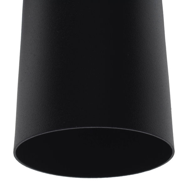 LAMPARA DECORATIVA COLGANTE MAXXI 8057 COLOR NEGRO MATE UNA LUZ | The ...
