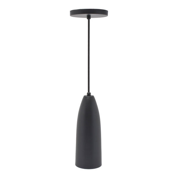 LAMPARA DECORATIVA COLGANTE MAXXI 8057 COLOR NEGRO MATE UNA LUZ | The ...