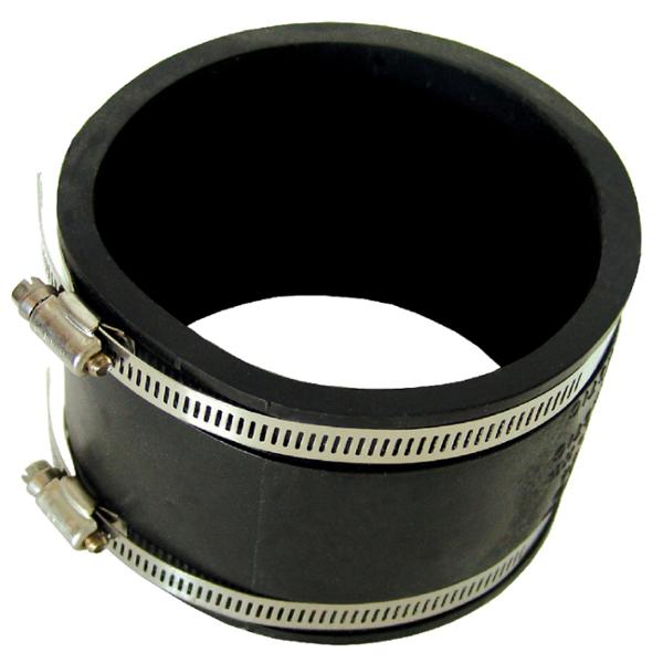 ACOPLE PARA DRENAJE SANITARIO 10 X 10 PULGADAS NEGRO COFLEX | The Home ...