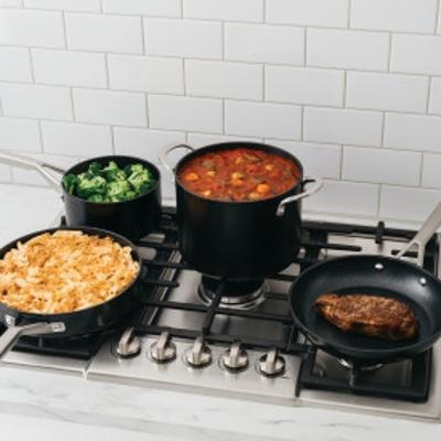 Batería de cocina Ninja Foodi NeverStick Essential de 11 piezas Essential | The Home Depot México