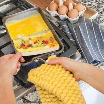 SARTEN 2 DIV P/OMELET ALUMI FUND 26CM, NORDICWARE | The Home Depot México
