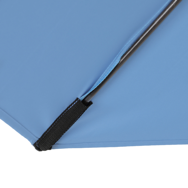 SOMBRILLA AZUL 2.43 X 2.70 M DE POLIÉSTER | The Home Depot México