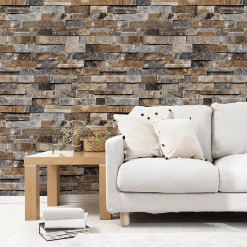 PAPEL TAPIZ / 0.53M X 9.5M / PACK DE 2 ROLLOS, 10M2 | The Home Depot México