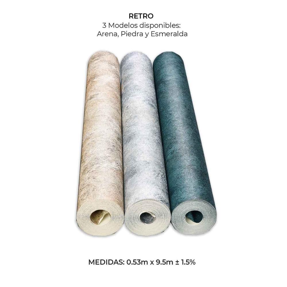 PAPEL TAPIZ / 0.53M X 9.5M / PACK DE 2 ROLLOS, 10M2 | The Home Depot México