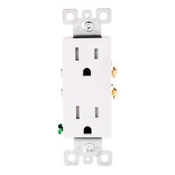 RECEPTÁCULO DÚPLEX BLANCO LEVITON | The Home Depot México