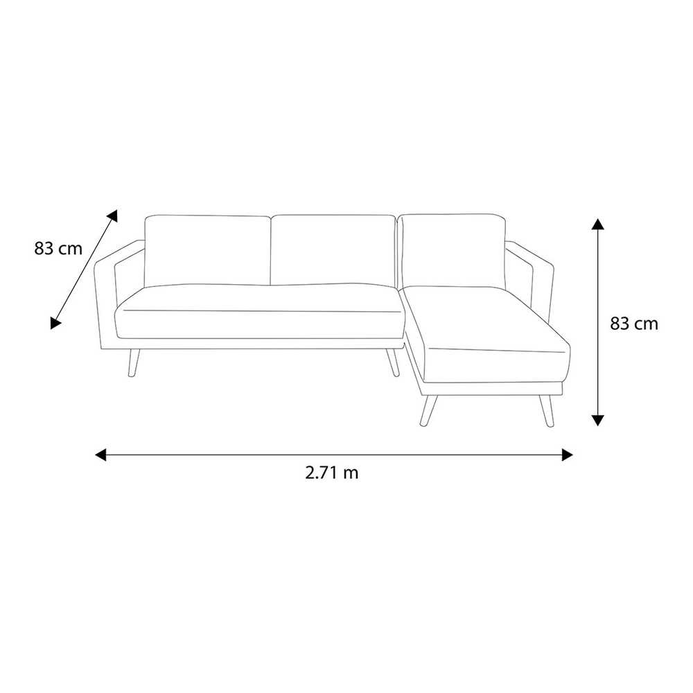 SALA MODULAR BJORN DERECHA | The Home Depot México - Ventas a profesionales