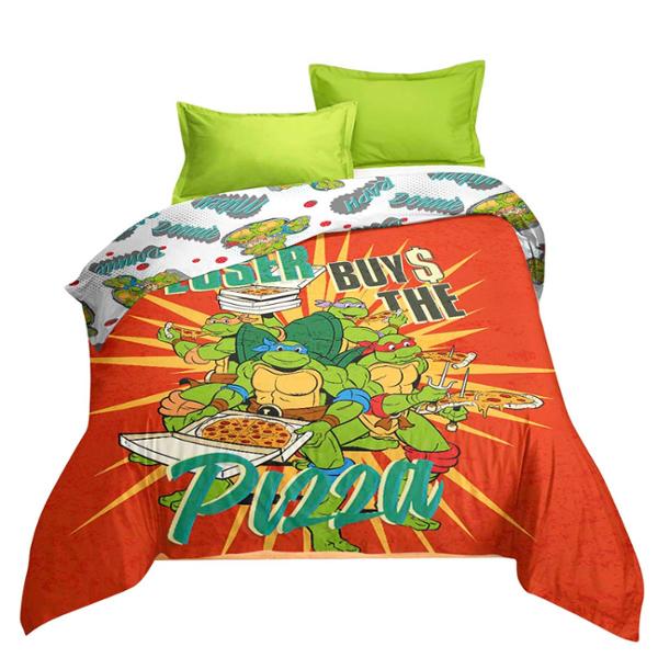 EDREDÓN MATRIMONIAL REVERSIBLE MULTICOLOR | The Home Depot México
