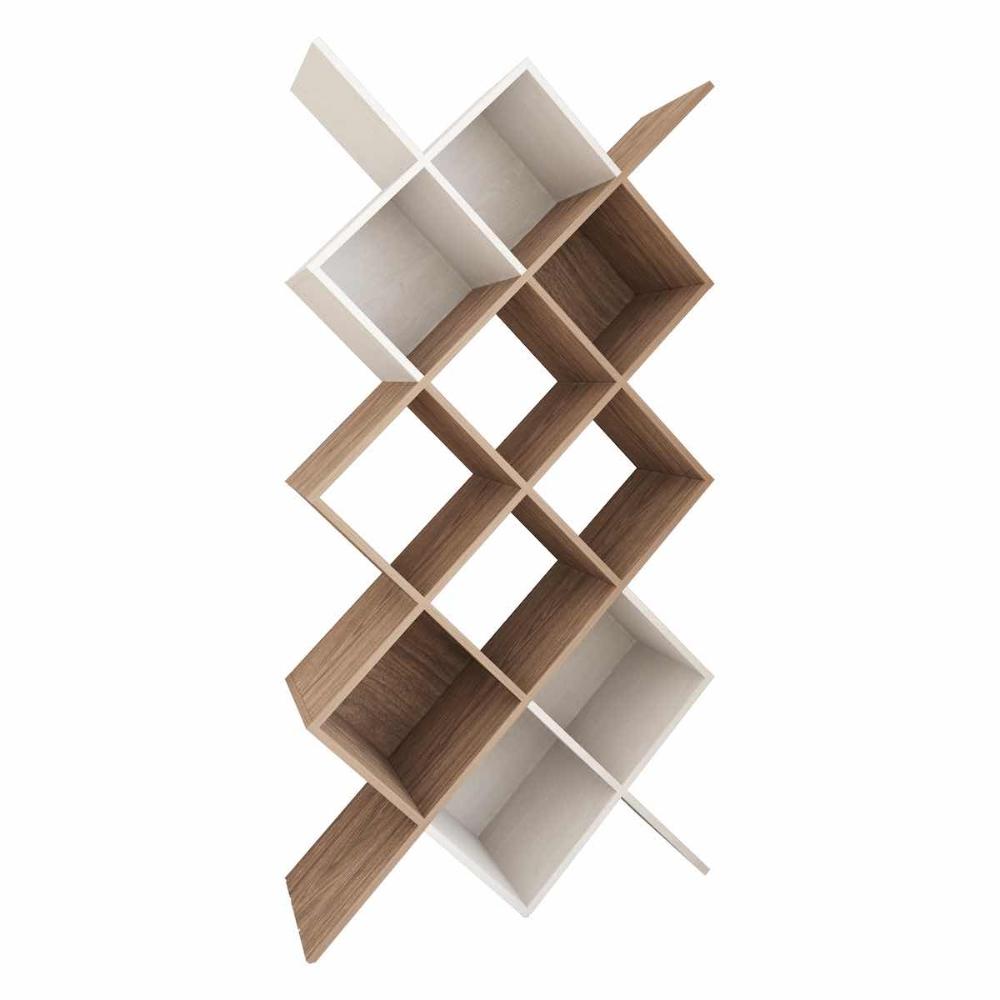 PLAYCON LIBRERO COLMENA 10 ESPACIOS ORGANIZADORES 86X170 CM ...