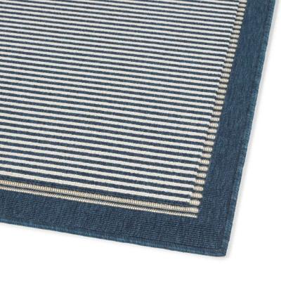 TAPETE DECORATIVO LOOP MIX AZUL 200X290 CM | The Home Depot México