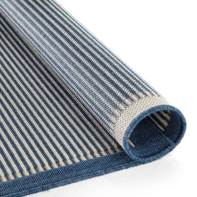 TAPETE DECORATIVO LOOP MIX AZUL 200X290 CM | The Home Depot México