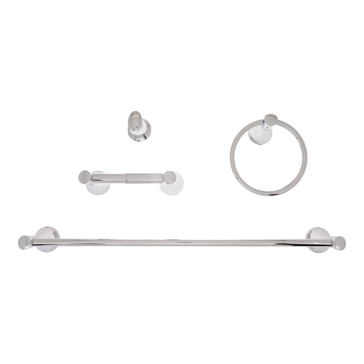 JUEGO DE ACCESORIOS PARA BAÑO FLOWELL 4 PIEZAS | The Home Depot México ...