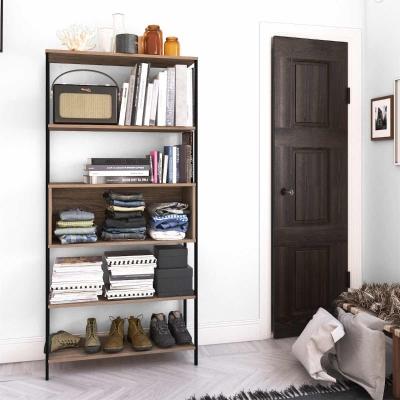 PLAYCON ESTANTE ORGANIZADOR DECORATIVO 6 NIVELES 172X81 CM (ROBLE ...