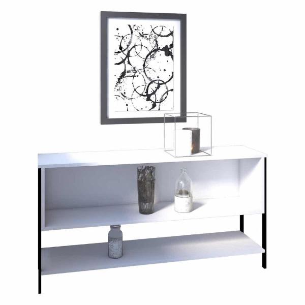 PLAYCON ESTANTE ORGANIZADOR MULTIFUNCIONAL 3 NIVELES 122X61 CM (BLANCO ...