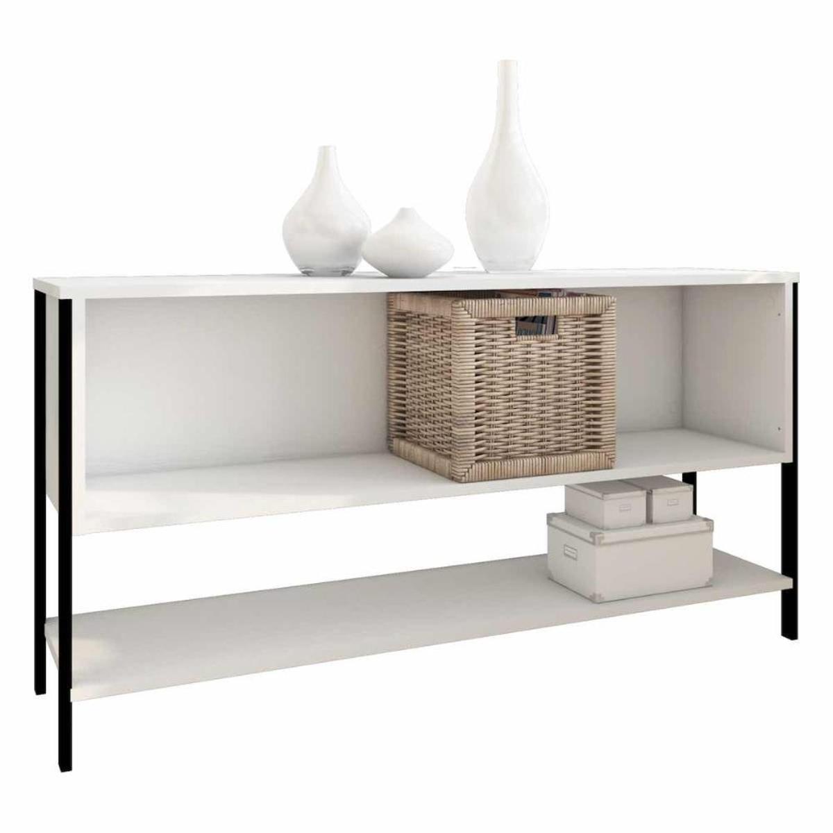 PLAYCON ESTANTE ORGANIZADOR MULTIFUNCIONAL 3 NIVELES 122X61 CM (BLANCO ...